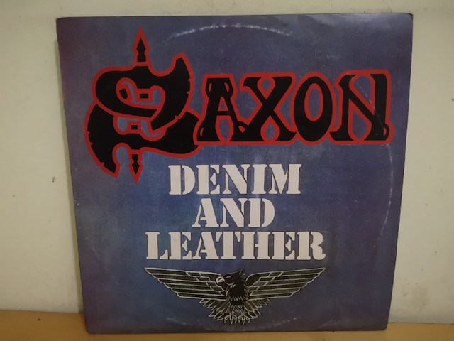 Saxon:Denim and Leather