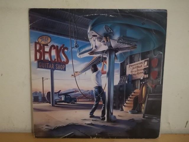 Jeff Beck:Guitar Shop