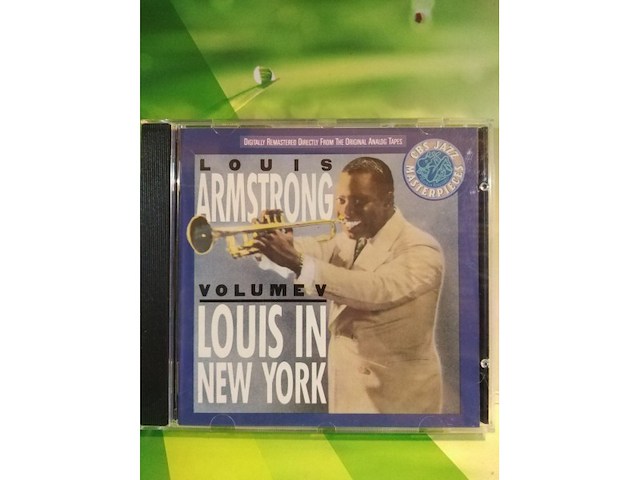 Louis Armstrong - Louis in New York