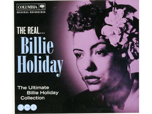 Holiday, Billie - Real... Billie Holiday