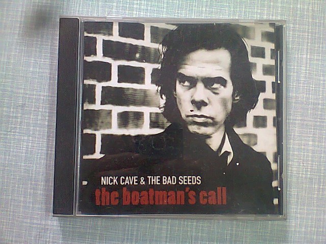 cd Nick Cave - The Boatman s Call