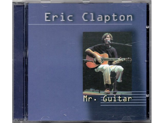 Eric Clapton ‎– Mr. Guitar  [CD]