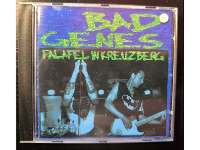 The Bad Genes - Falafel In Kreuzberg