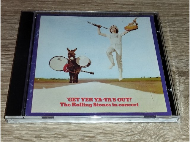 The Rolling Stones - Get Yer Ya-Ya’s Out