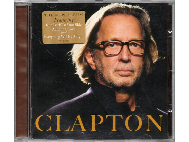 Eric Clapton – Clapton  [CD]