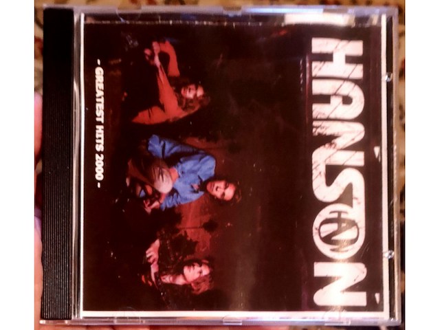 Hanson - Greatest hits 2000