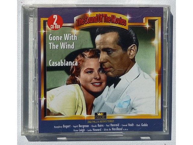 Various – Gone With The Wind / Casablanca (Soundtrack)