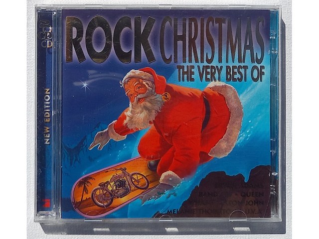 Various – Rock Christmas - The Very Best Of (2 CD)