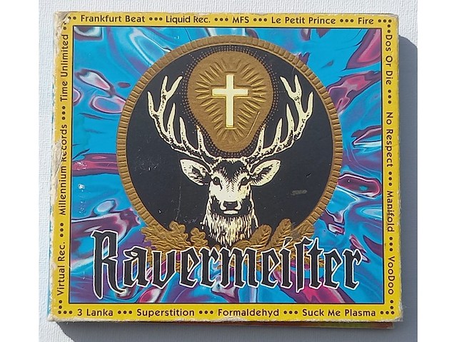 Various – Ravermeister Vol. I (2 CD)