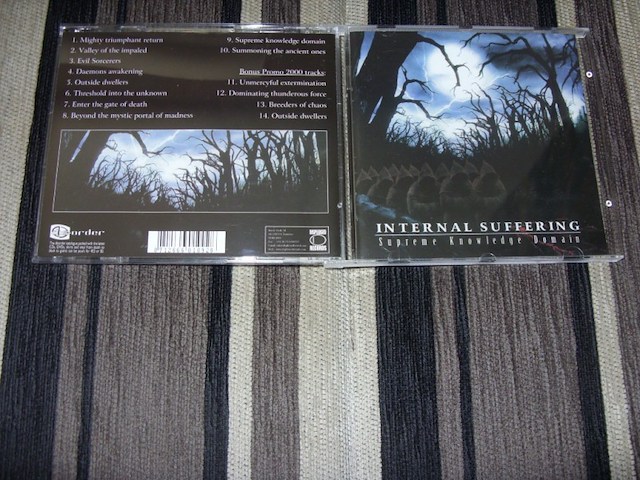 Internal Suffering – Supreme Knowledge Domain CD 2003.