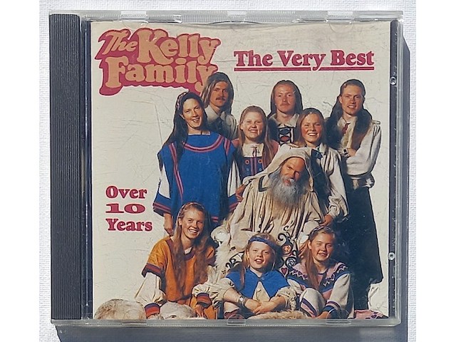 The Kelly Family – The Very Best Over 10 Years