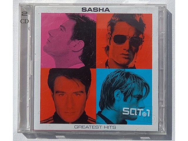 Sasha – Greatest Hits (2 CD)