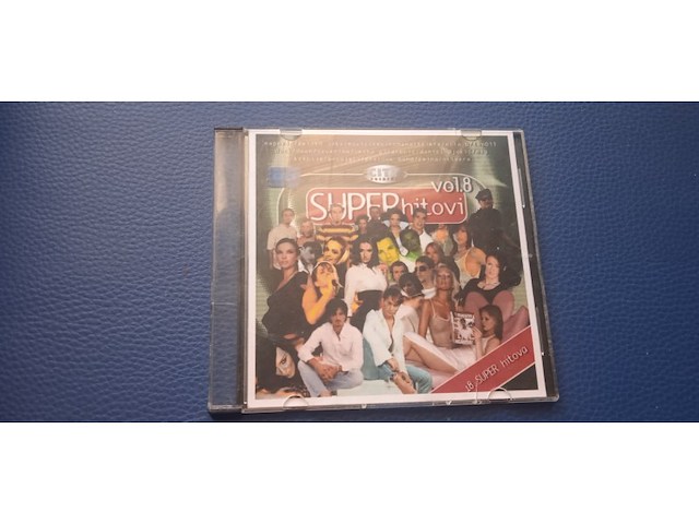 Super hitovi vol. 8, samo cd