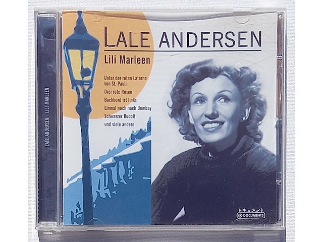 Lale Andersen – Lili Marleen