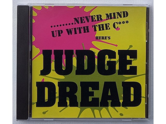 Judge Dread – Never Mind Up With