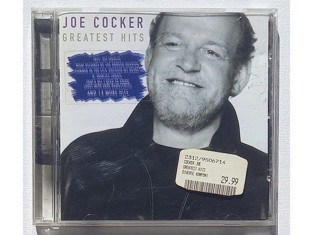 Joe Cocker – Greatest Hits