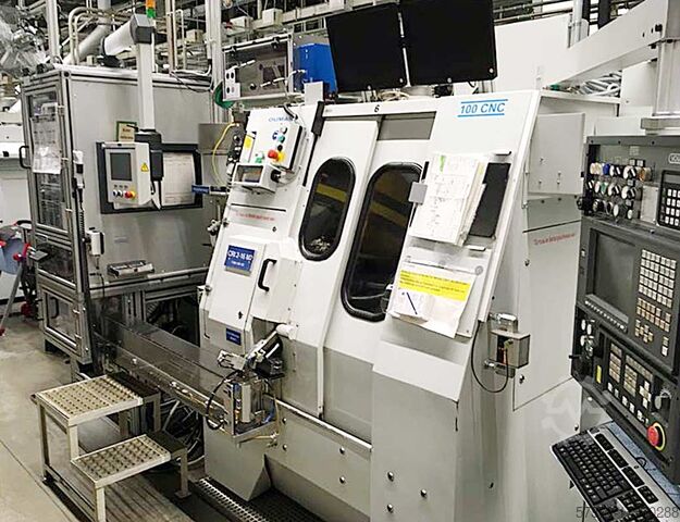 CNC-Interna cilindrična brusilica
Voumard 100 CNC