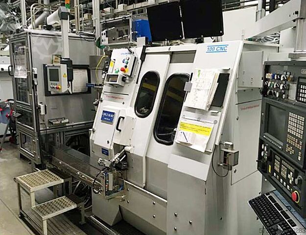 CNC-Interna cilindrična brusilica
Voumard 100 CNC