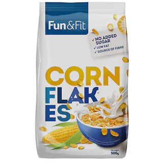 Corn flakes Fun&Fit 500g