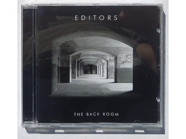 Editors – The Back Room