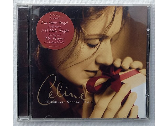 Celine Dion – These Are Special Times