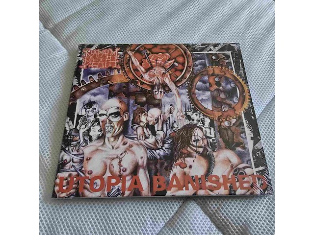 Napalm Death - Utopia banished , U CELOFANU