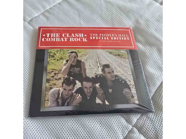 The Clash - Combat rock + The people`s hall 2CDa