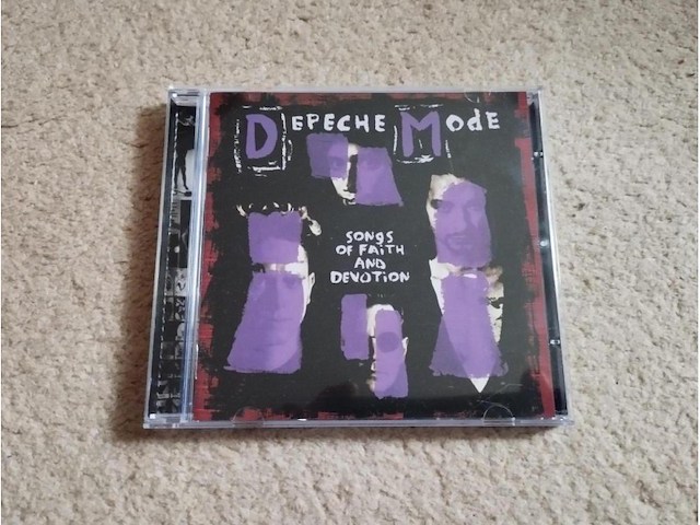 Depeche Mode Songs Of Faith And Devotion (1993)