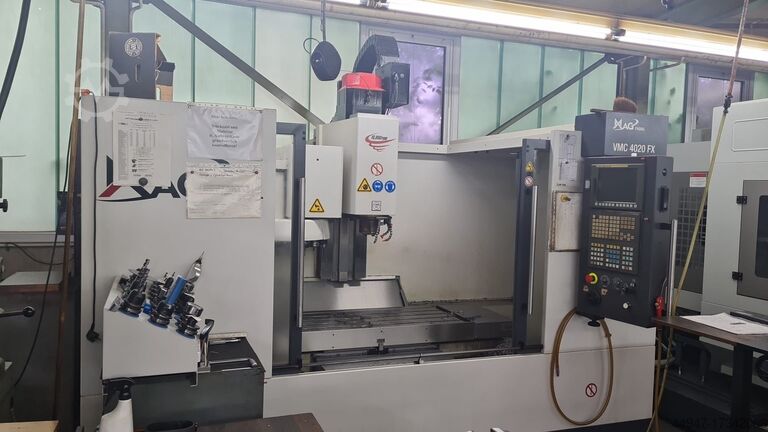 CNC machining centar
FADAL FX 4020