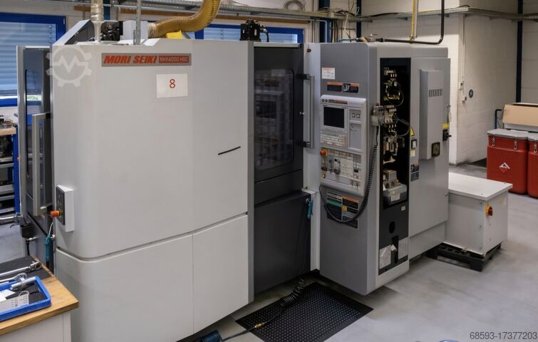 Obrada
Mori Seiki NHX 4000