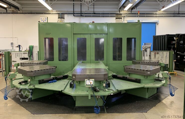 CNC-Precizni Horizontalna 5-osa obradni centar
YASDA YBM-900N