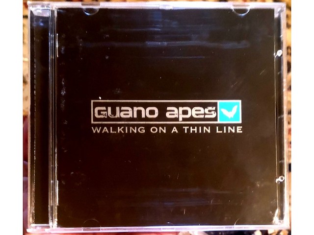 Guano Apes - Walking on a thin line (limited edition)