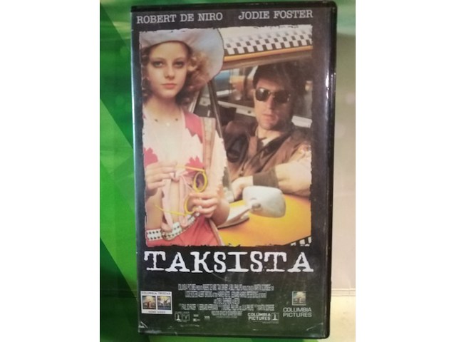 Taksista - Robert De Niro / VHS /