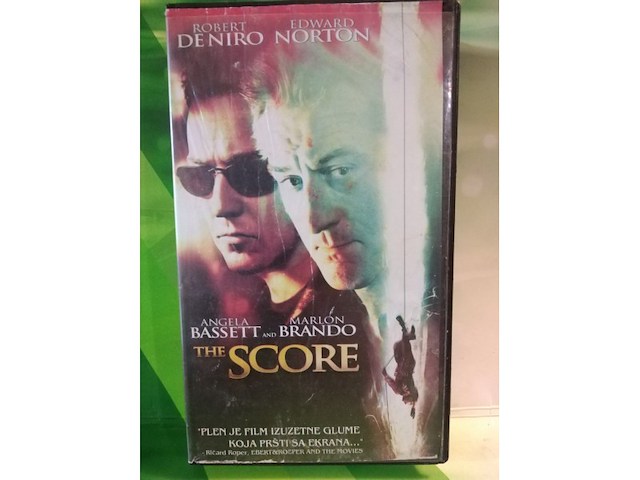 Plen / Score / Robert De Niro / E.Norton / VHS /