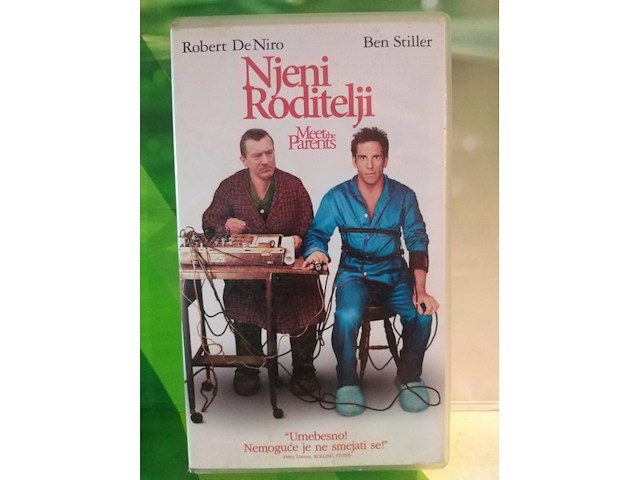 Njeni Roditelji - Robert De Niro / Ben Stiller / VHS /