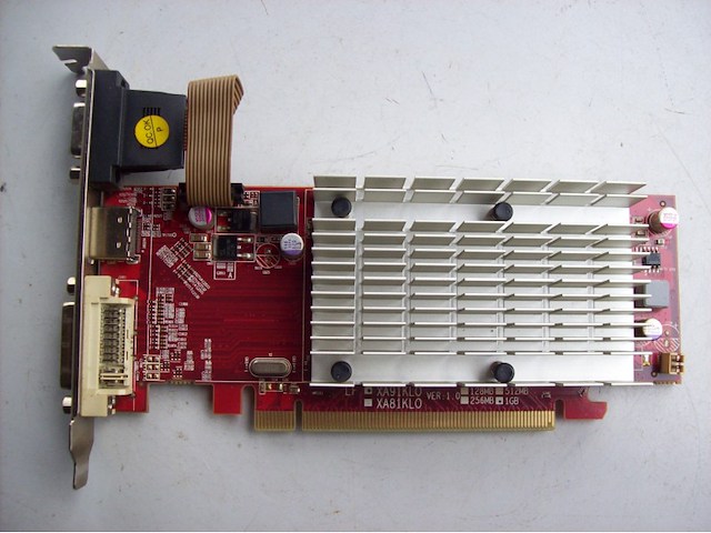 ATI Radeon HD 6450 1gb ddr3 - 128 bit pci-e Powercolor