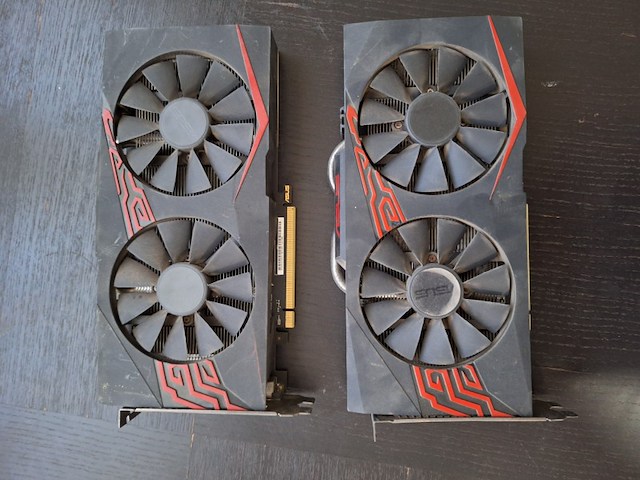 2x Asus Expedition RX 470 4GB