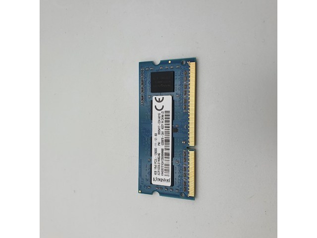 Kingston RAM memorija 4gb PC3L LOW DDR3