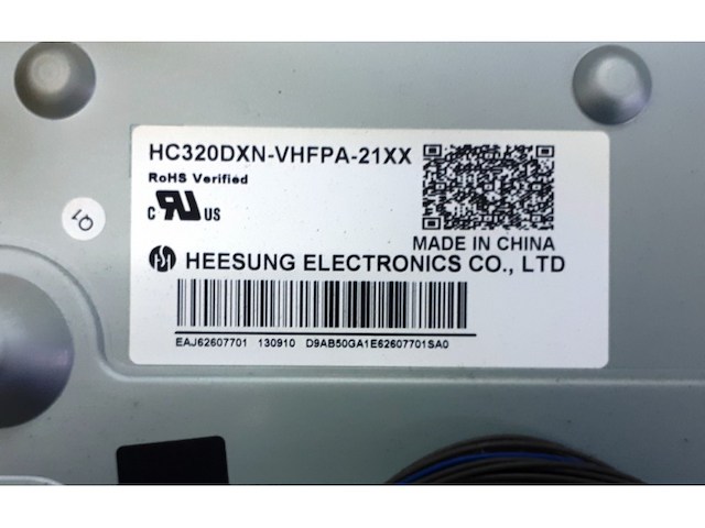 LED Panel 32`  HC320DXN-VHFPA-21XX za LG–32LN540B-ZA