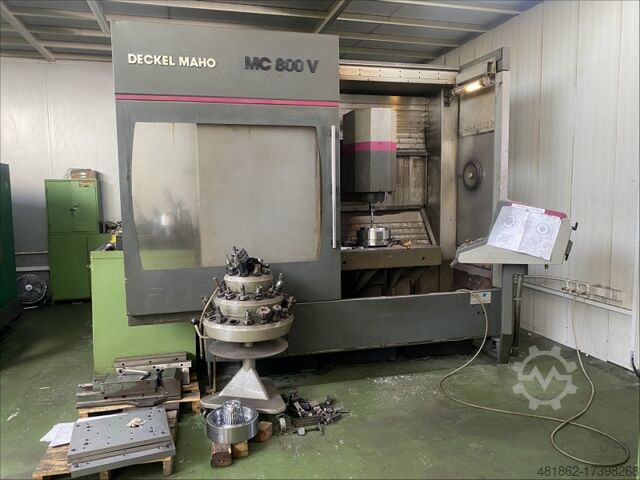 CNC
Deckel Maho MC 800 V