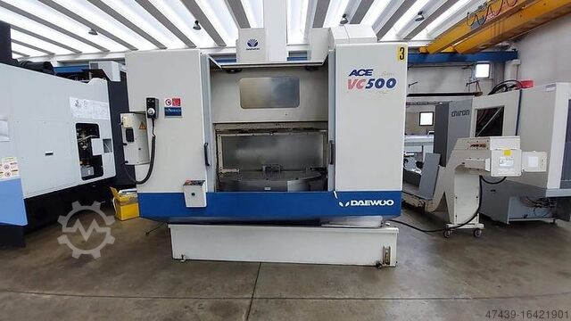 Daevoo (Doosan) ACE VC500
Daewoo (Doosan) ACE VC500