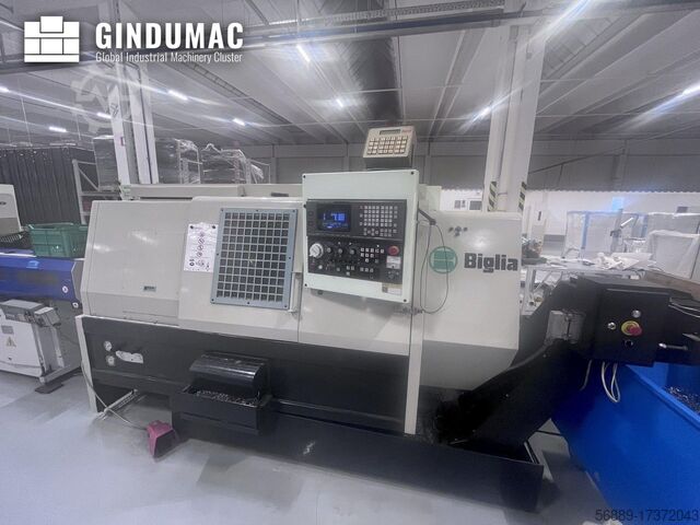 Turn-Mill centar
Biglia B 501 MB