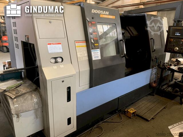 Horizontalna Turning Machine
DOOSAN PUMA 400M