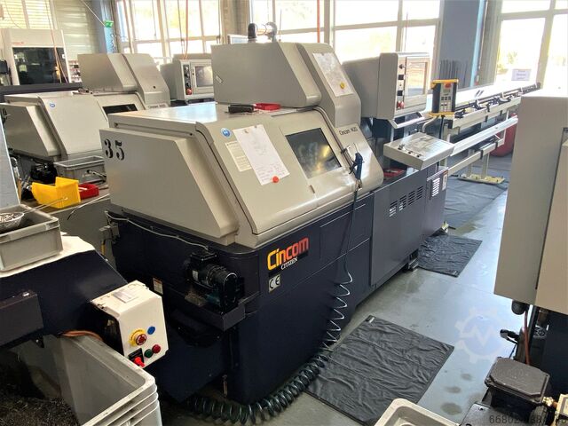 CNC automatska leta
Citizen M20-C