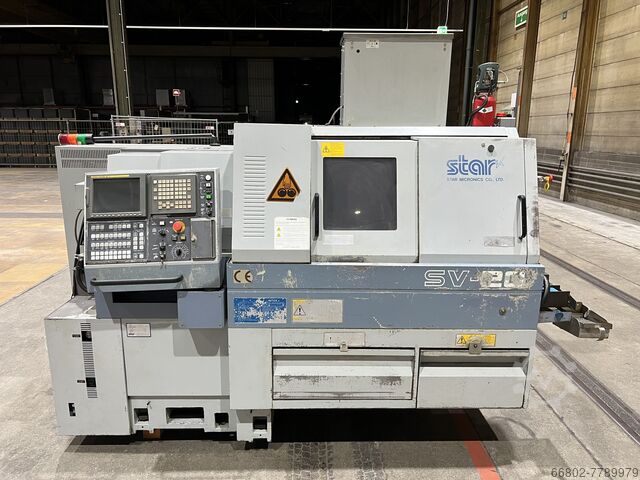 CNC automatska leta
STAR Micronics SV-20