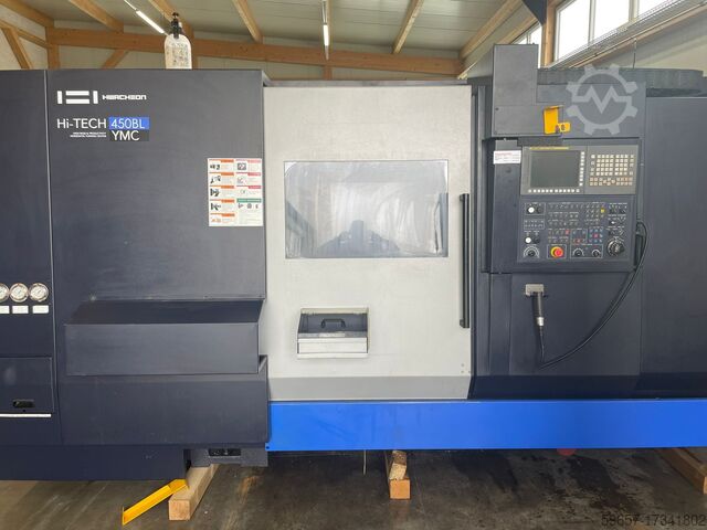 CNC strug - horzontal
HWACHEON Hi-Tech 450BL YMC