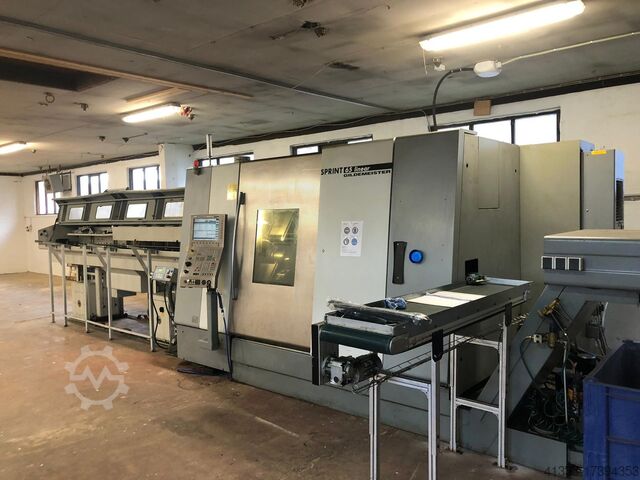 CNC lathe
GILDEMEISTER SPRINT 65 Linear