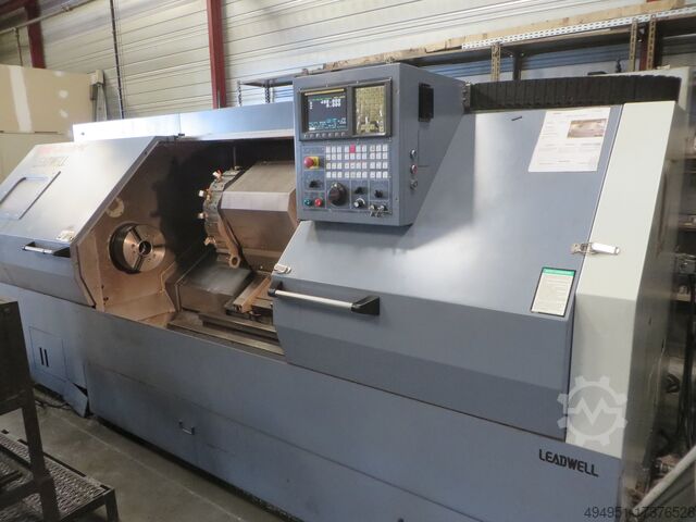 CNC LATHE
LEADWELL LTC-30 BPL