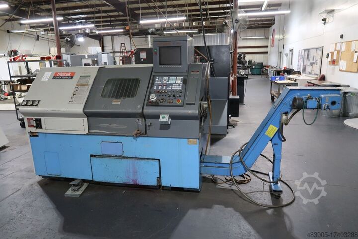 CNC strug
Mazak QT-20