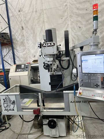 CNC-Vertikalna Mlin
Ajax AJCBM 720